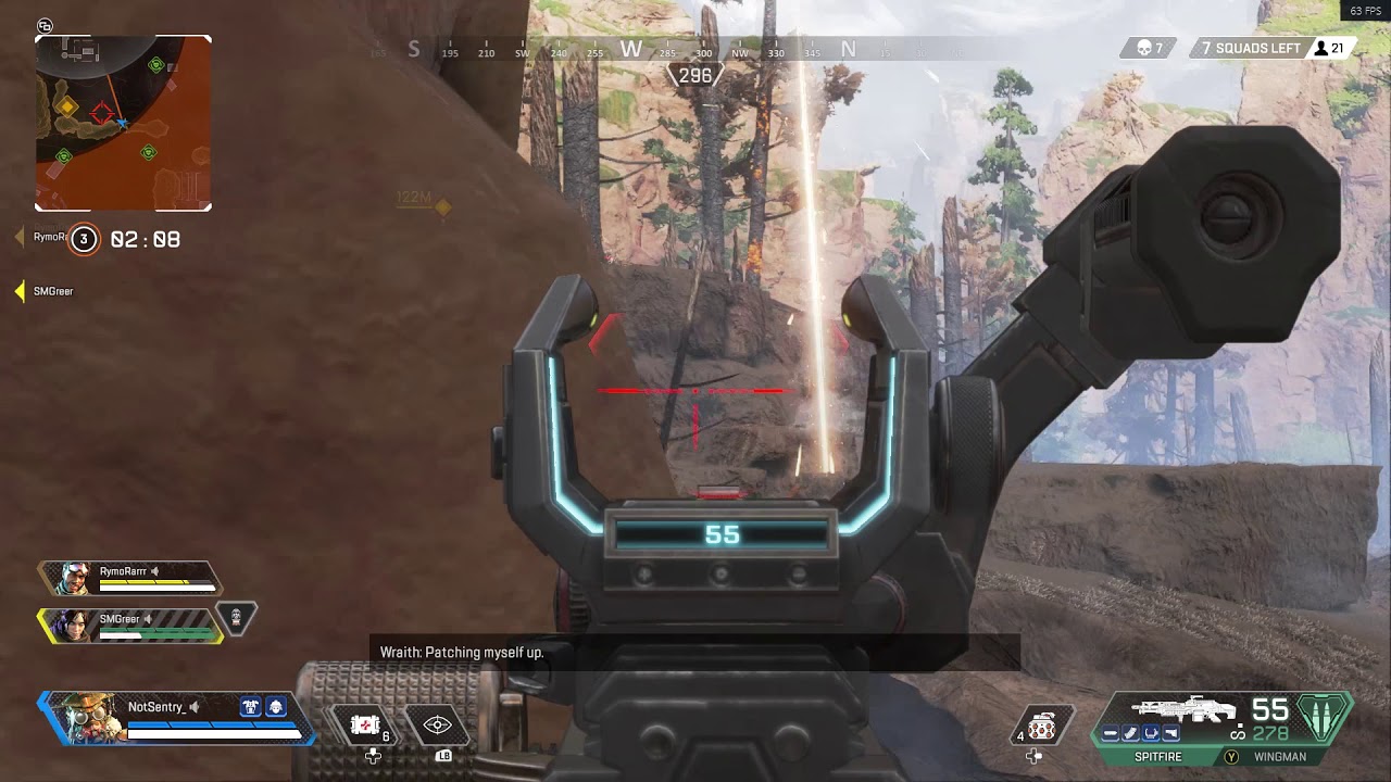Apex Legends - Shattered Forest Fights - YouTube
