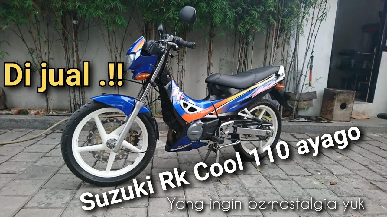 sold. ‼️suzuki Rk Cool 110 ,motor ganteng dari dlu smpe sekarang, obat ...