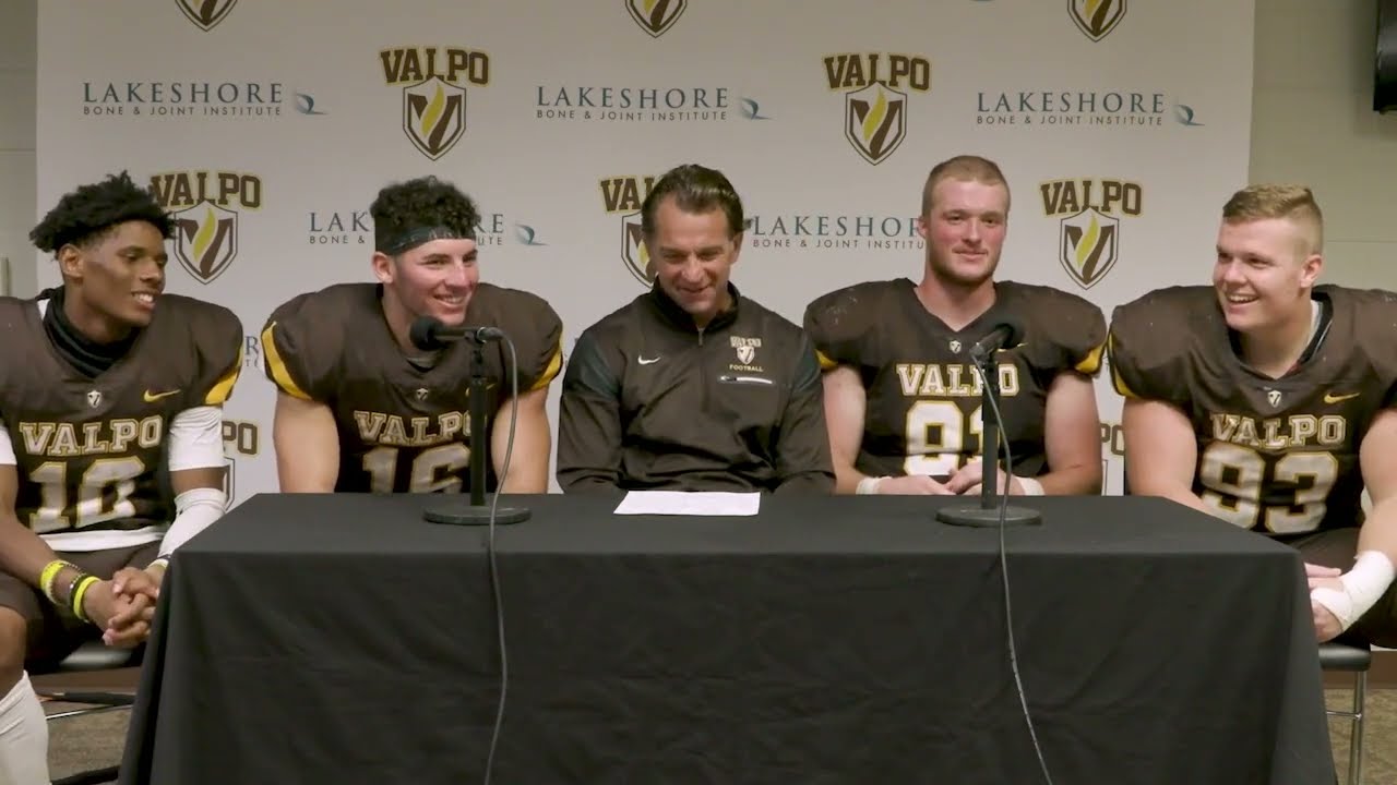 Valpo Football vs San Diego Press Conference • September 24, 2022 - YouTube