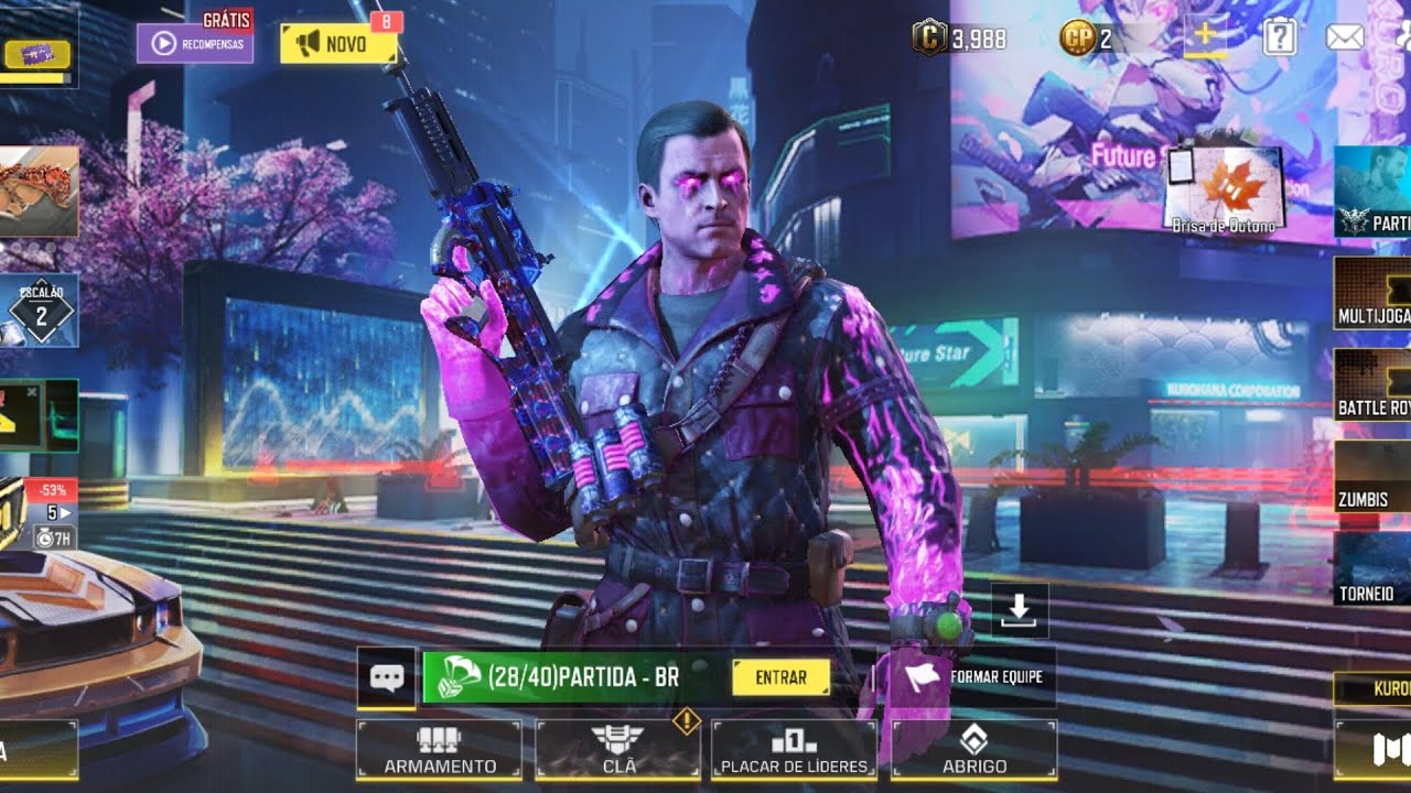 COD Mobile Gameplay - AFA03 Mod Zombies wave 17 - YouTube