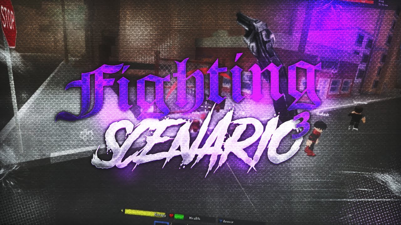 Roblox Da Hood - Fighting Scenario #3 - YouTube