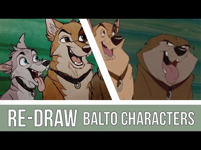 Balto Drawings