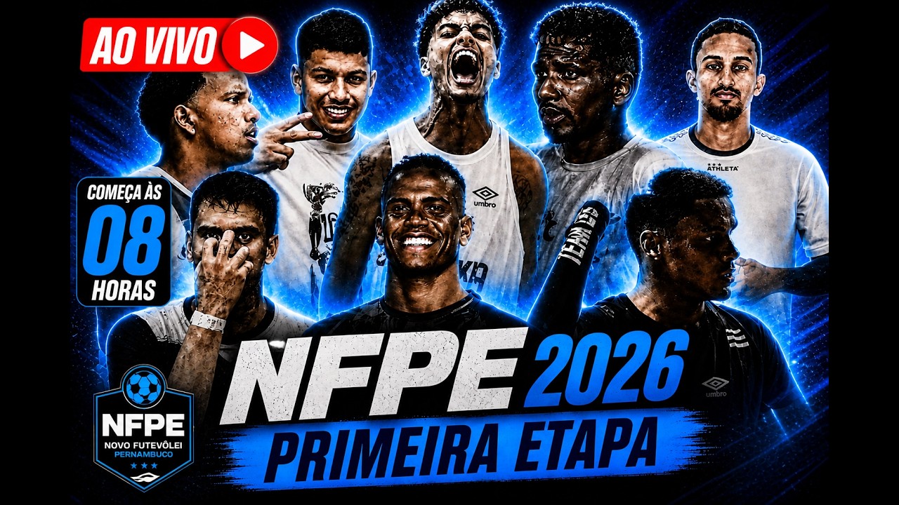 NFPE – Novo Futevôlei Pernambuco | 1ª Etapa 2026 – Dia 2 | Quadra NFPE ...