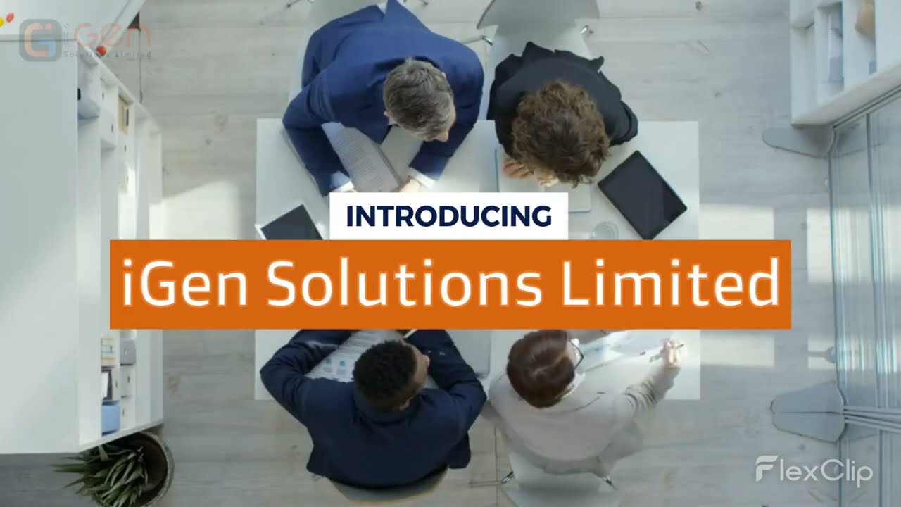 Introduce with iGen Solutions Limited - YouTube