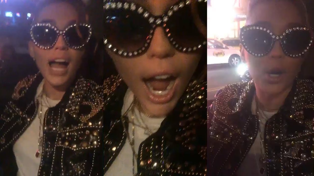 Miley Cyrus | Instagram Live Stream | 29 September 2017 [ 'Younger Now ...