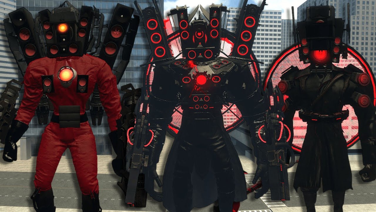 Astro hydra titan vs all Skibidi titan tvman , cameraman , speakerman ...