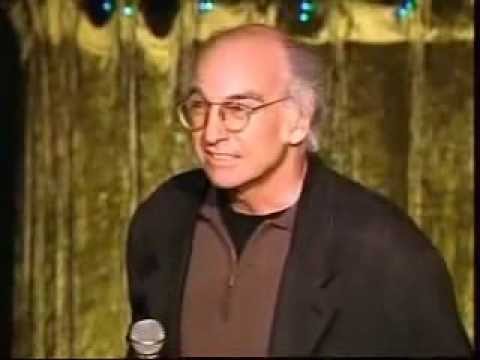Larry David Doing Stand Up - YouTube