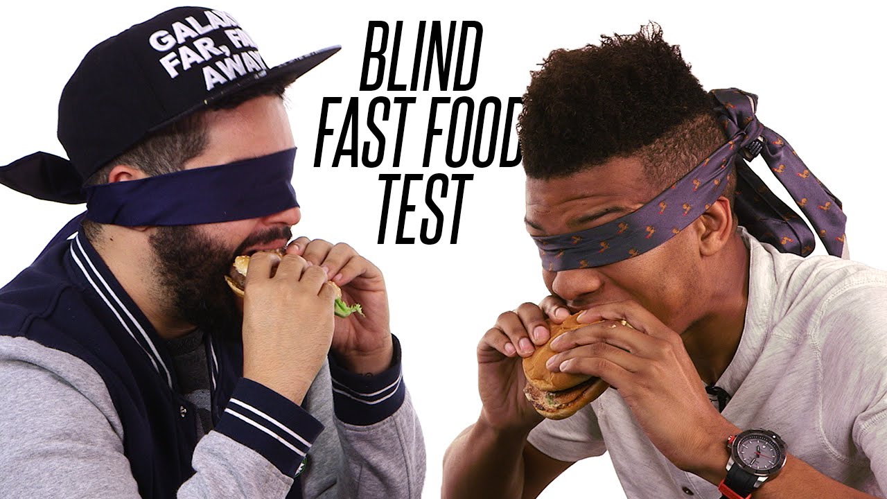 Co-Workers Do A Blind Fast Food Test - YouTube