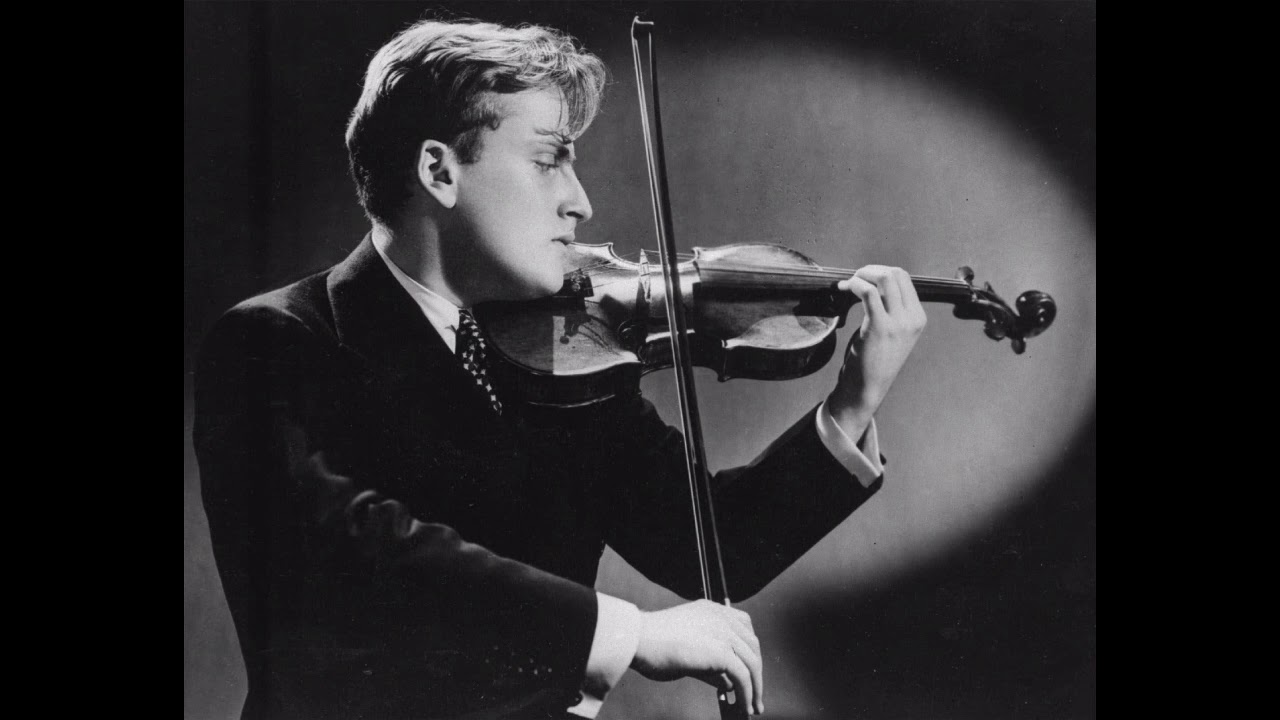 Johann Sebastian Bach - Violin Concerto in A minor, BWV 1041 (Menuhin ...