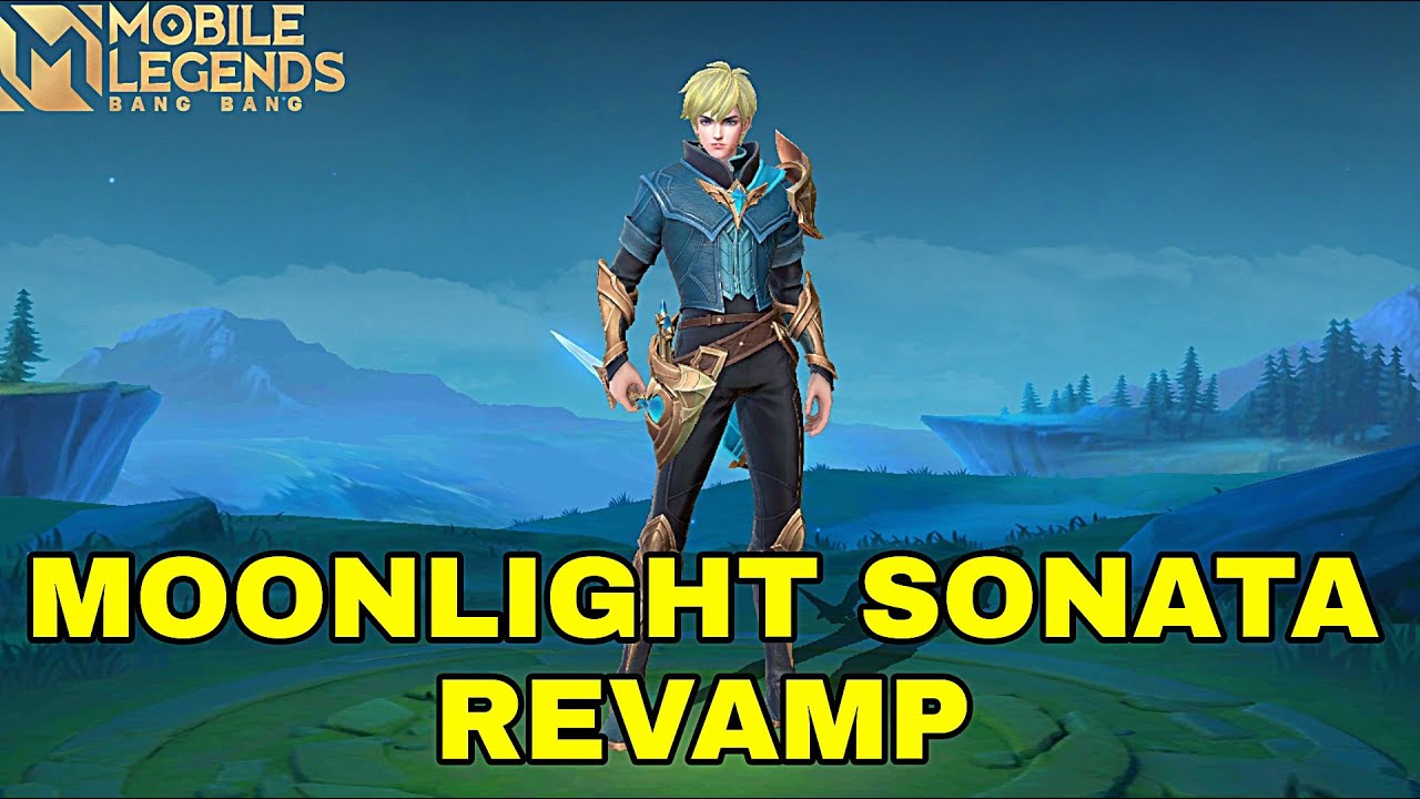 NEW GUSION "MOONLIGHT SONATA" REVAMP‼️ - MOBILE LEGENDS - YouTube