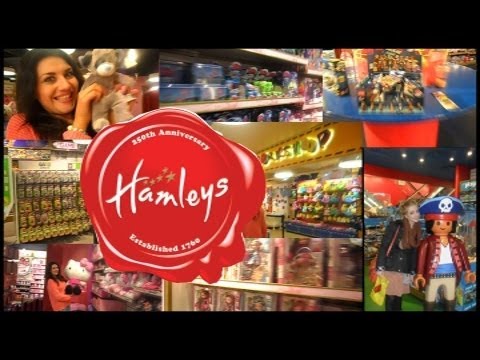 HAMLEYS TOY HUNTING! - YouTube