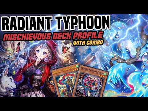 Radiant Typhoon Deck Profile ft Mischief Of The Wolves - YouTube