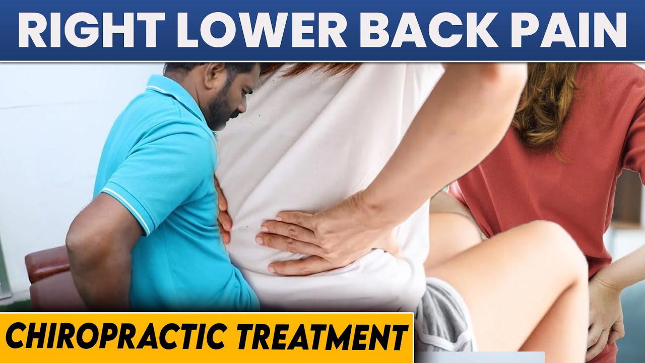 Right Lower Back Pain | Dr Vijay Non Surgical | Chiropractic Treatment ...