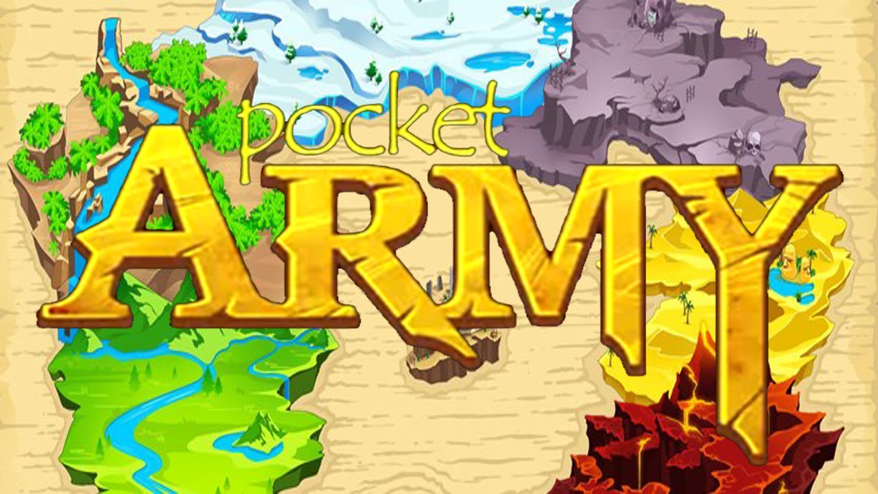 Official Pocket Army Launch Trailer - YouTube
