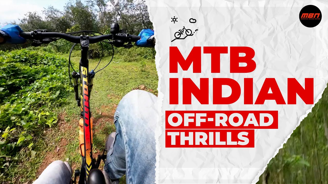 Trailblazing Through India: MTB Off-Roading Like Never Before! - YouTube
