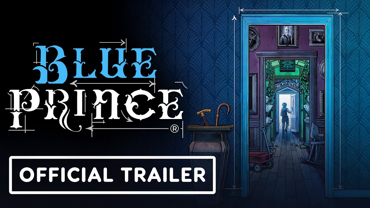 Blue Prince - Official Console Announcement Trailer - YouTube