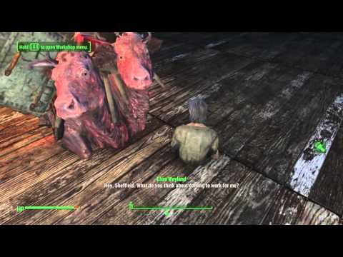 Fallout 4 Sheffield Had One Job - YouTube