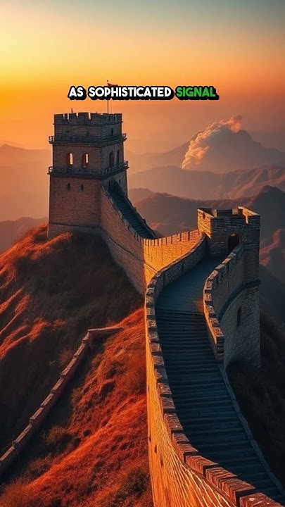 Unveiling Secrets: The Great Wall of China's Hidden Architecture - YouTube