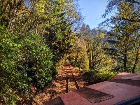 Fall Splendor F-7 Cab Ride, Oregon Coast Scenic Railroad/Former POTB ...