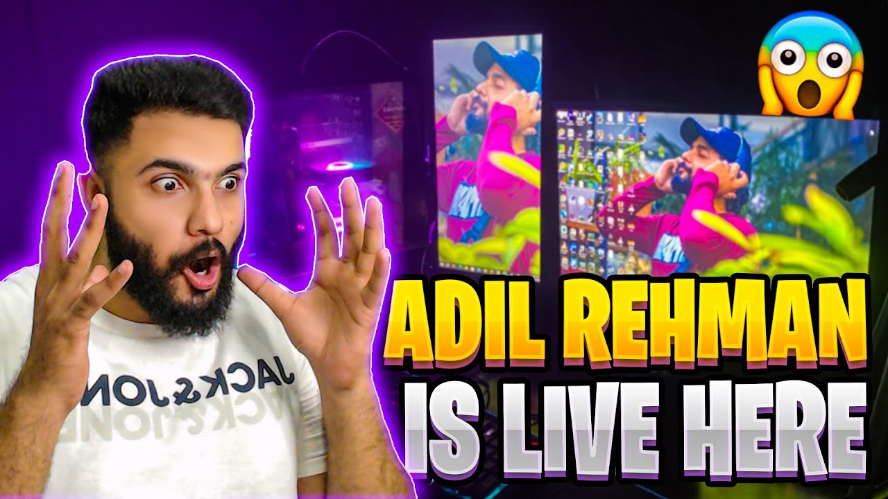 Garena Free Fire Is Live Here - Adil Rehman - YouTube