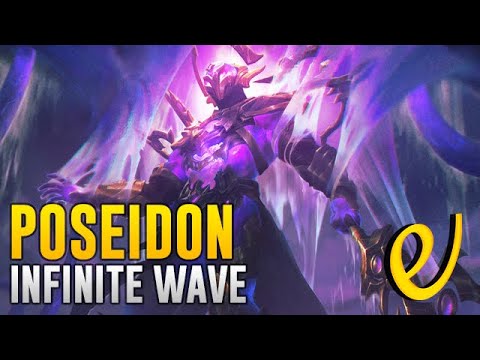 NEW SKIN for Poseidon - Infinite Wave - YouTube