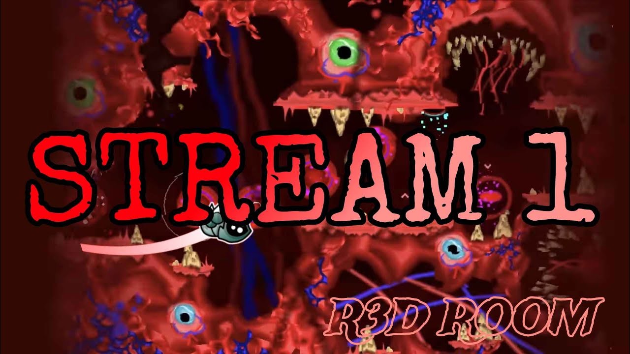 R3D ROOM // Stream 1 - YouTube