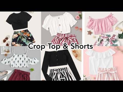 Best Short Top & Short Design 2021|Crop Top Design| Jeans Top| Crop Top ...
