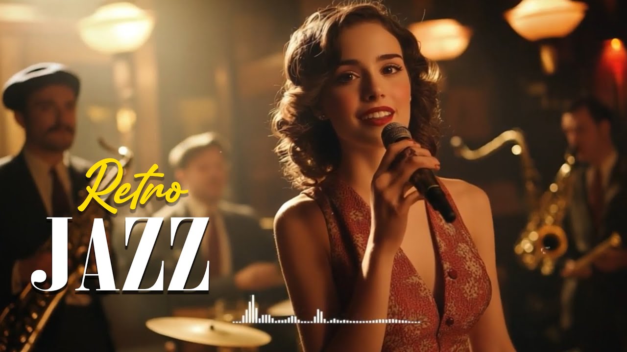 Retro Jazz Reverie – Vintage Melodies That Whisper of a Time Long Gone ...