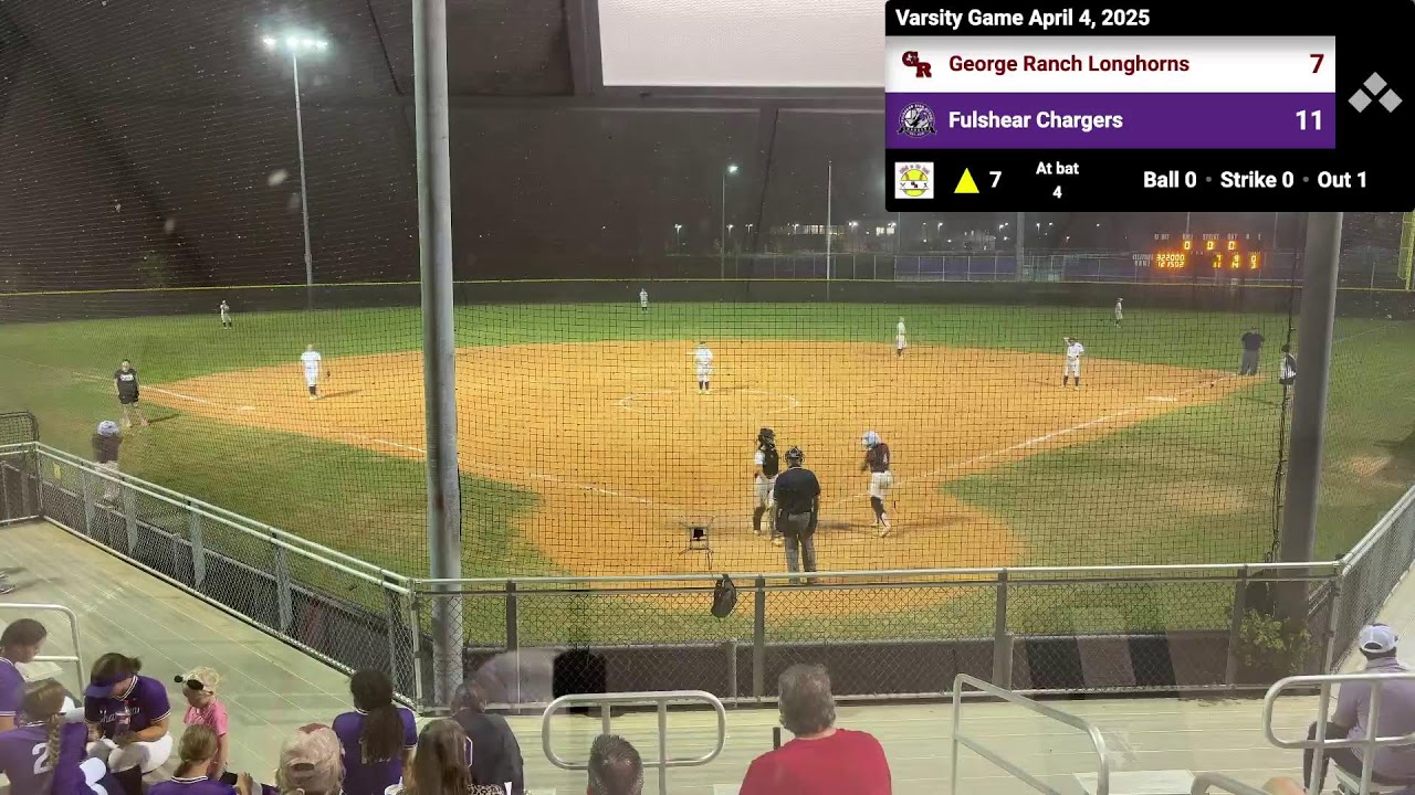 Varsity George Ranch Longhorns @ Fulshear Chargers (2) - YouTube