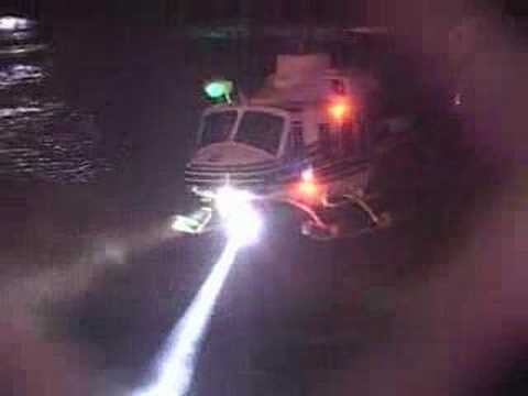 CHICAGO FIRE DEPT.DIVE RESCUE TEAM & HELICOPTER IN ACTION - YouTube