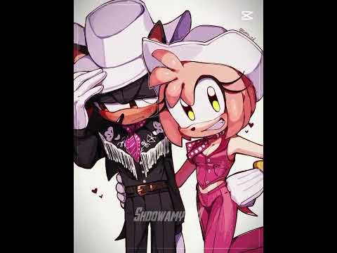 #shadamy #amy #shadow #ship #love #short #shorts