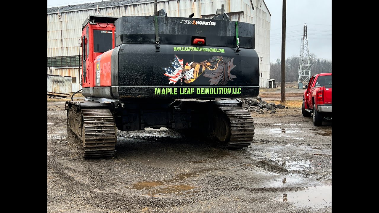Maple Leaf Demolition LLC - YouTube