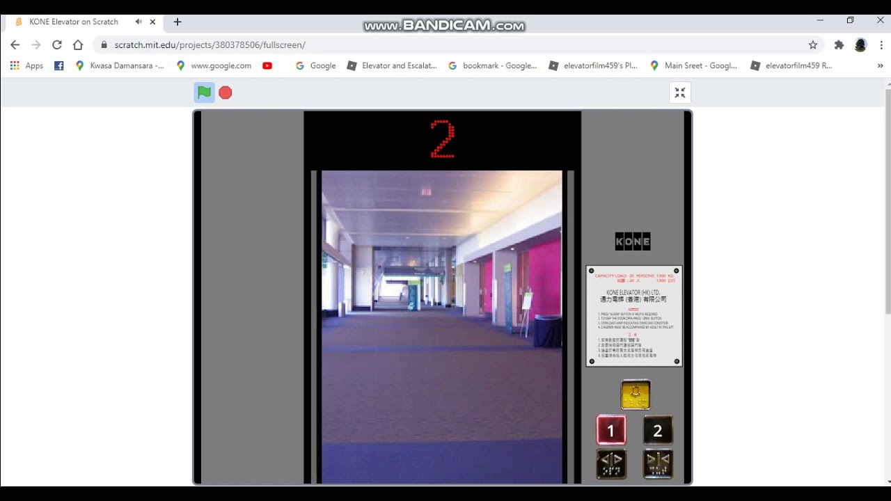 Animated elevator video part 79:Kone elevator on Scratch - YouTube
