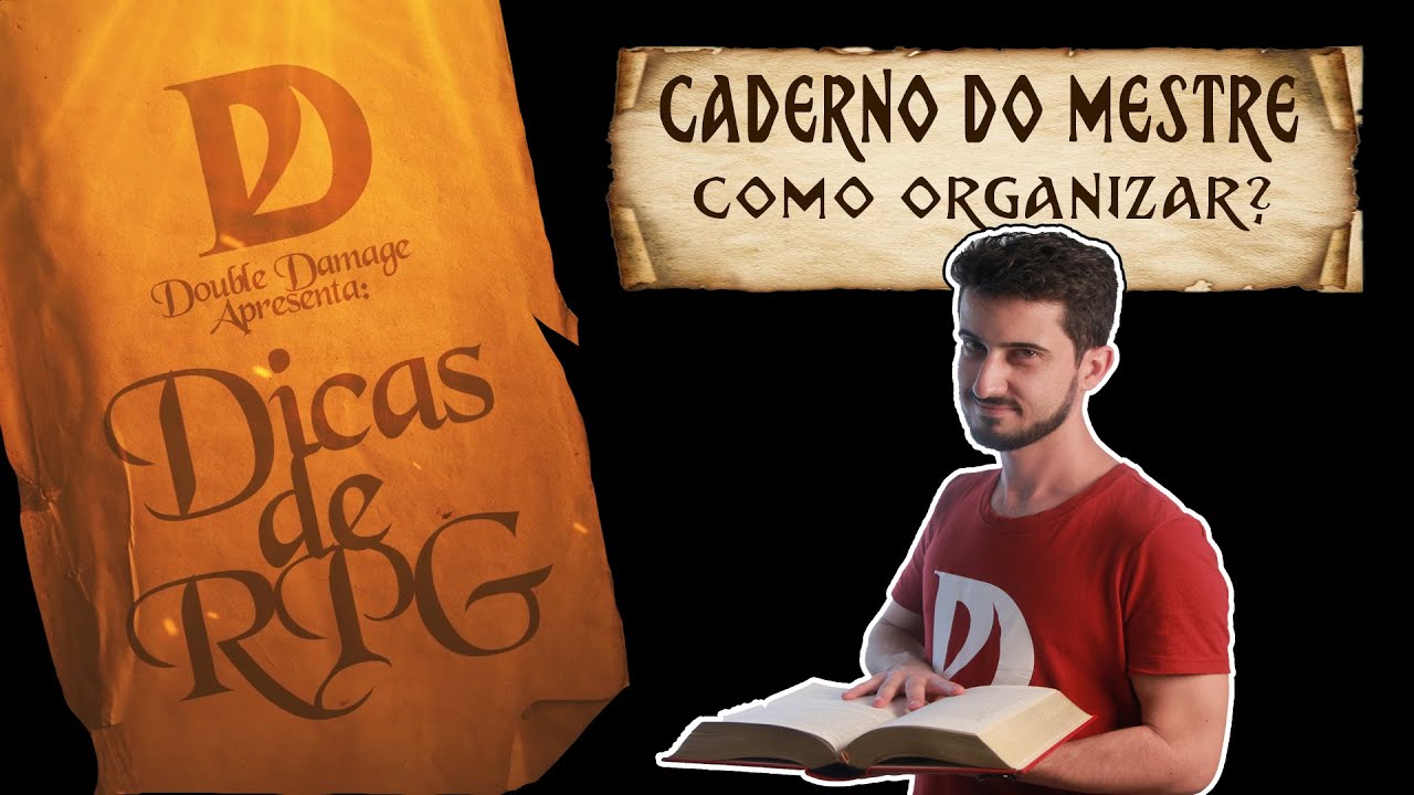 Dicas de RPG #6 - Organização do caderno do Mestre - YouTube