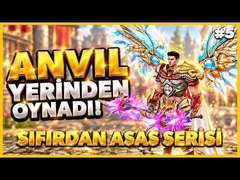 +7 DARK VANE UPGRADE! - ANVİL YERİNDEN OYNADI! - 8 CHAR FARM - SIFIRDAN ASAS SERİSİ #5