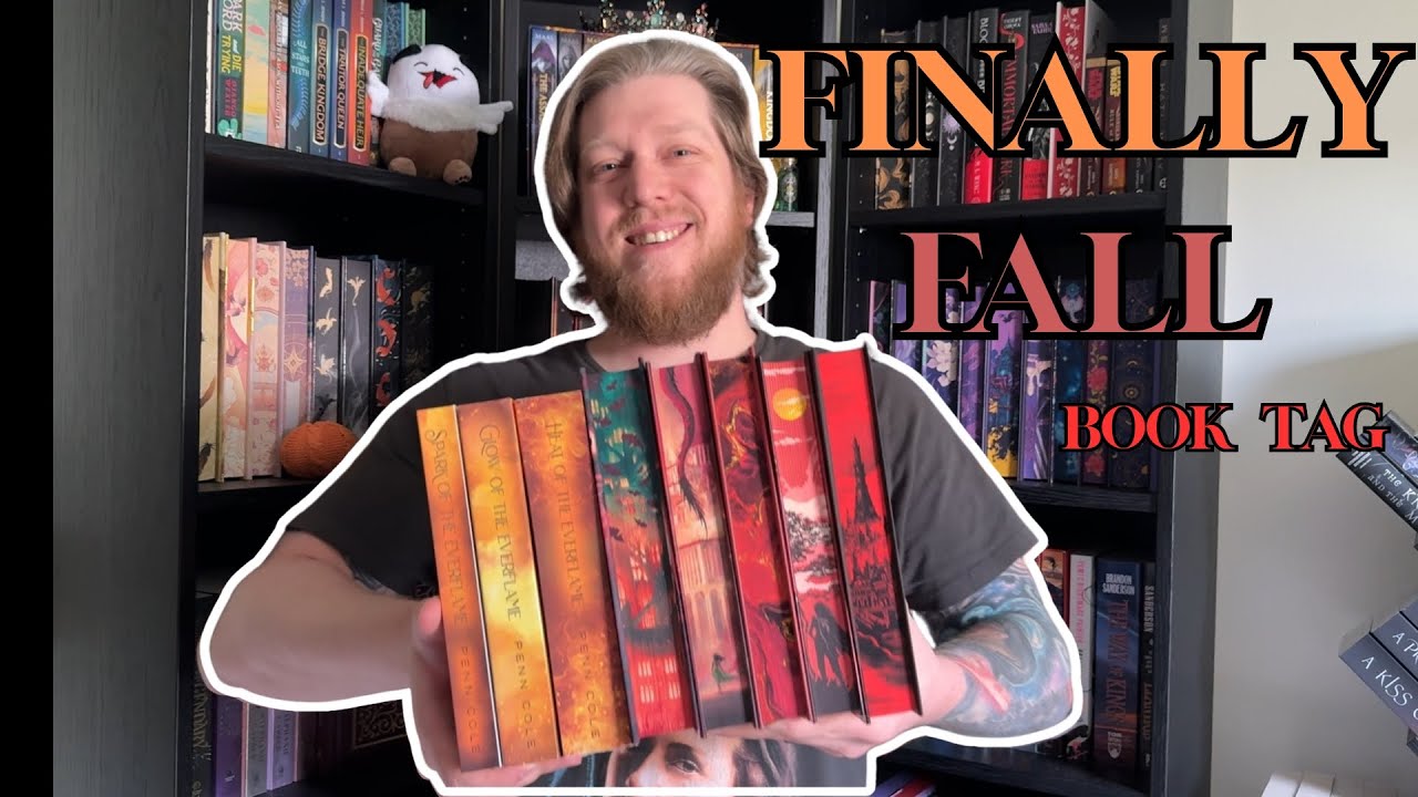 FINALLY FALL BOOK TAG 🍂🍁🥧2025 - YouTube