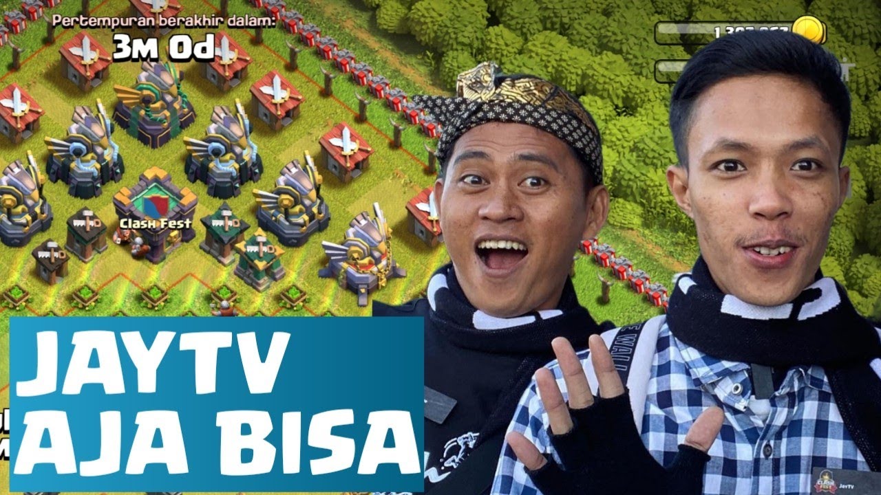 Jaytv Aja Bisa Menyelesaikan Tantangan Festival dari galadon Clash Of Clans - YouTube