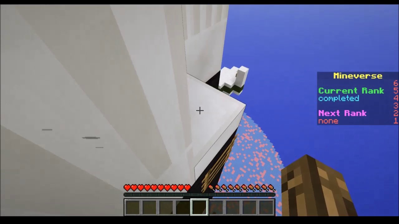 Mineverse Parkour Rank XII - Speedrun (Minecraft) - YouTube