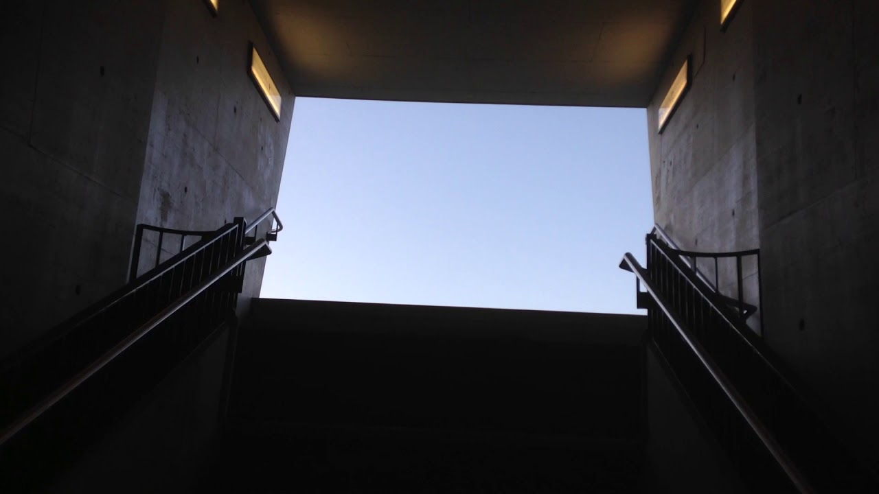 The most beautiful metro exit in Switzerland - YouTube