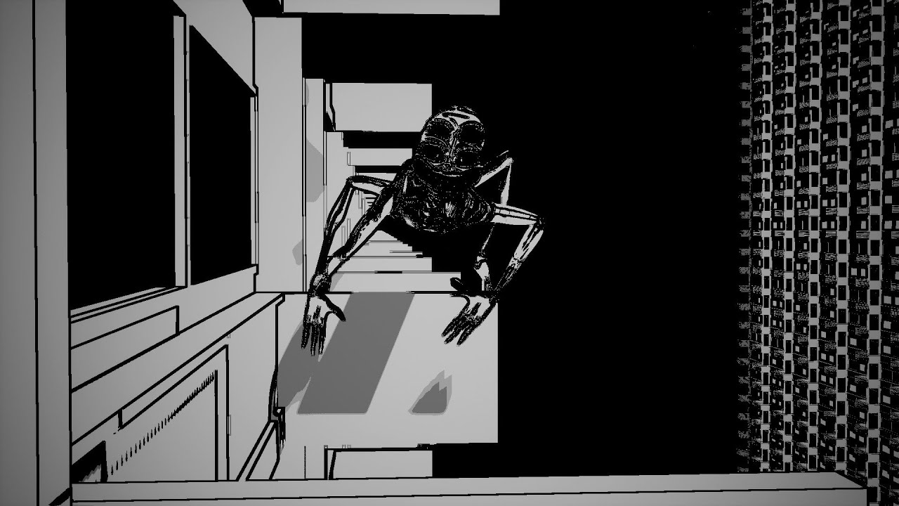 A uniquely styled horror game | Notebook Entries Vol. 1 - YouTube