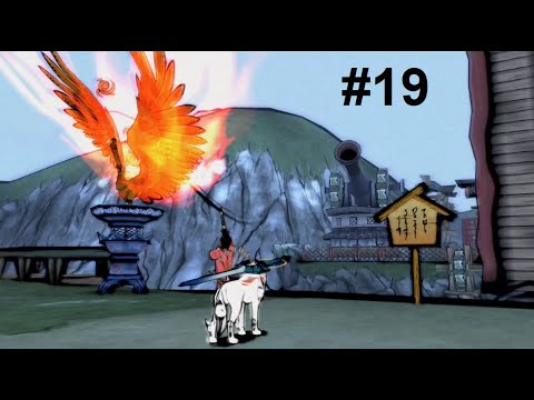 Let's Play Okami HD #19 - Bridge Crossing - YouTube