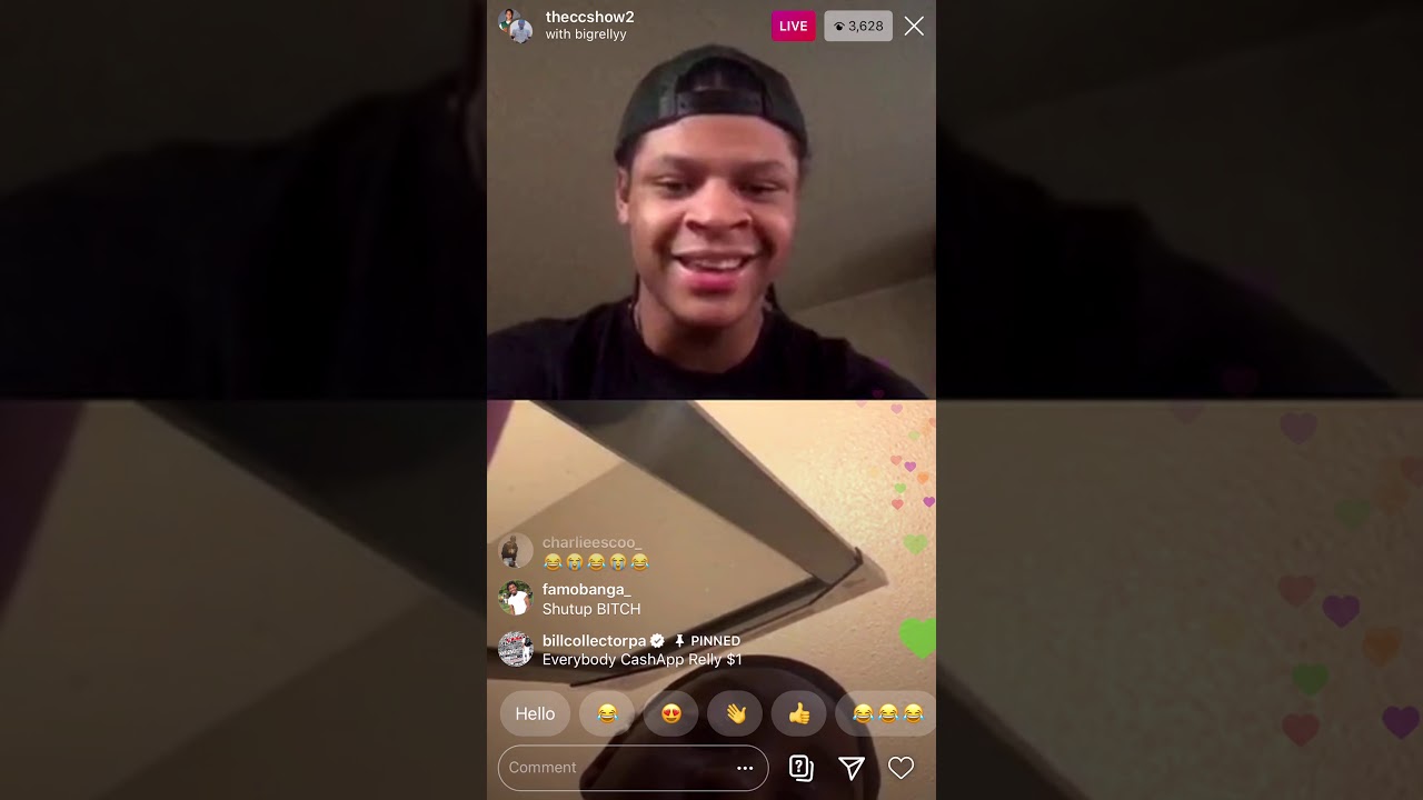 The CC Show “This Live REALLY GOT IT!” SEASON 8 EPISODE 2 Wednesday 1 ...