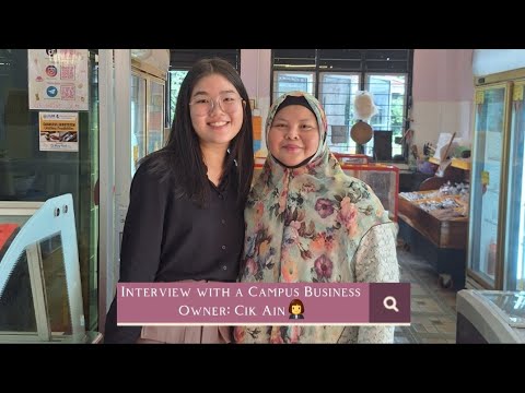 A241 BWFFK3083 VENTURE CAPITAL: Interview with Cik Ain, a Fruit Seller ...