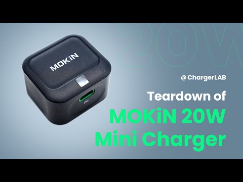 Teardown of MOKiN Mega Smart 20W PD Charger