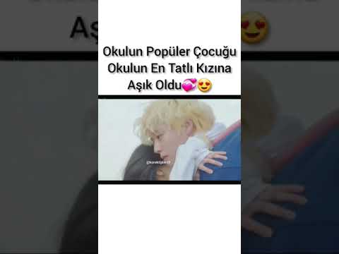 kore klip okulun popüler çocuğu okulun wn tatlı kızına aşık oldu