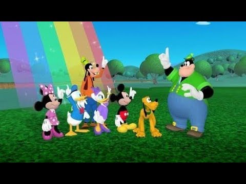 Minnie's Rainbow - Minnie Mouse Full Episodes - Cartoon Book ...