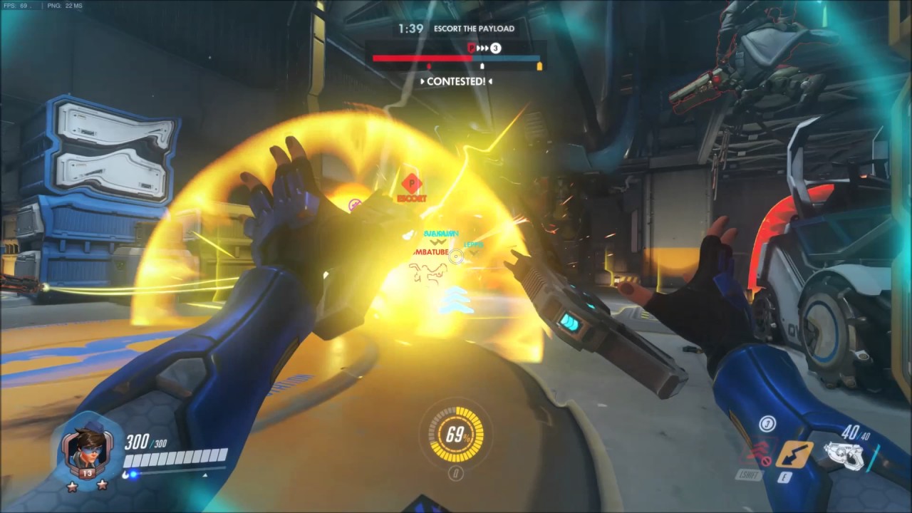 Overwatch | Total Mayhem - Tracer Gameplay - YouTube