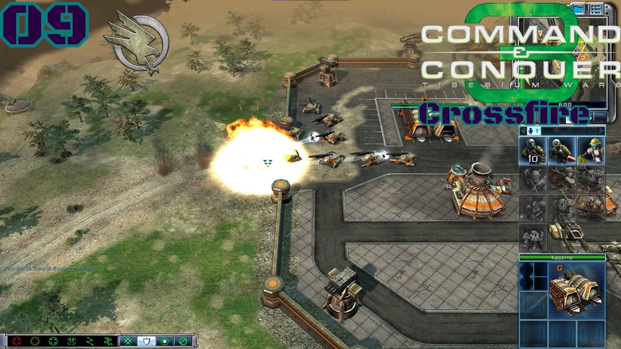 Kroatien [09] Command and Conquer 3: Crossfire - YouTube