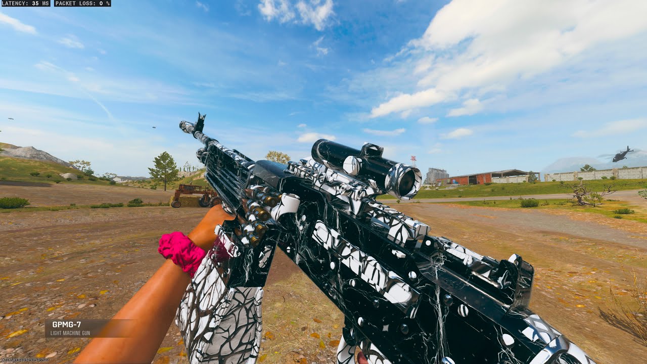 Call of Duty Warzone BO6 Duo GPMG 7 Gameplay PS5 (No Commentary) - YouTube