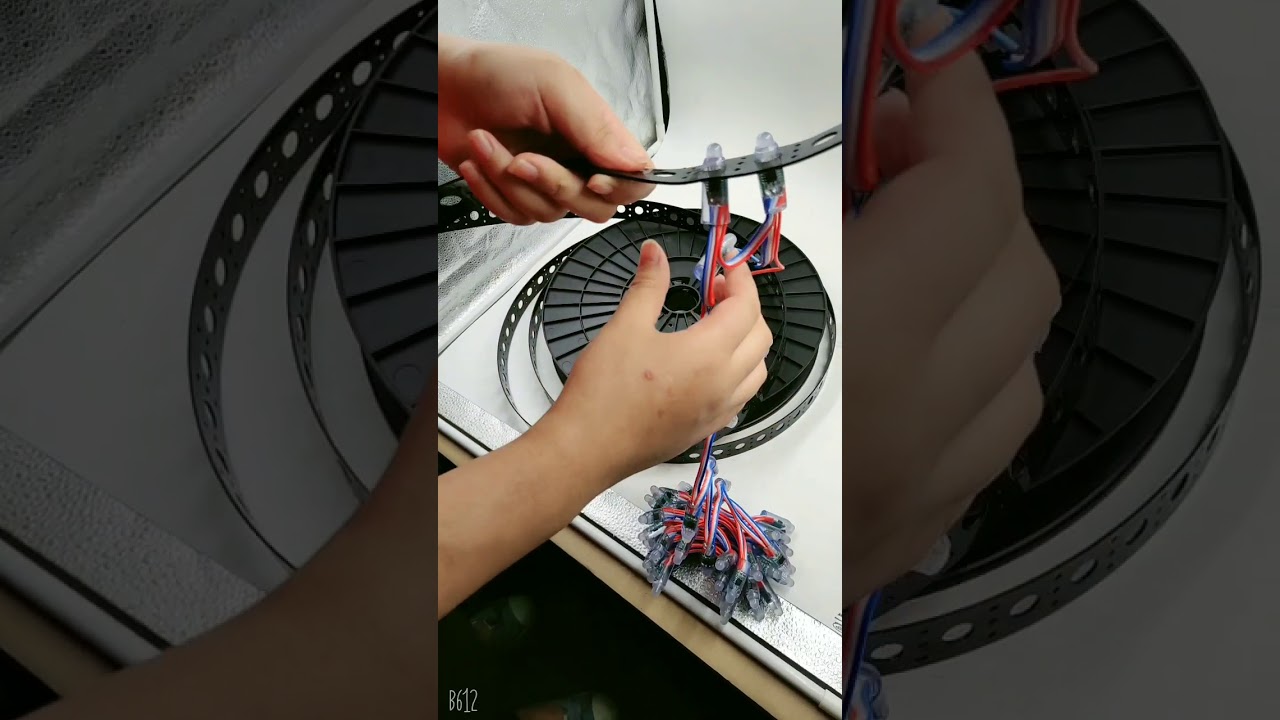 Mega Tree Plastic mounting strip - YouTube
